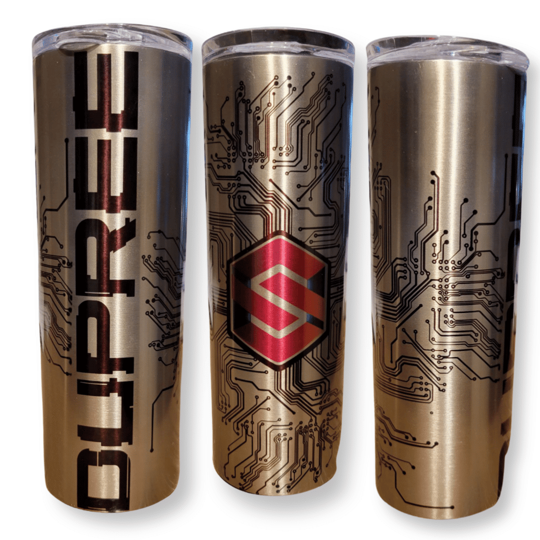 SigTech Tumbler - Discover The Signature Experience with SigTech Gaming