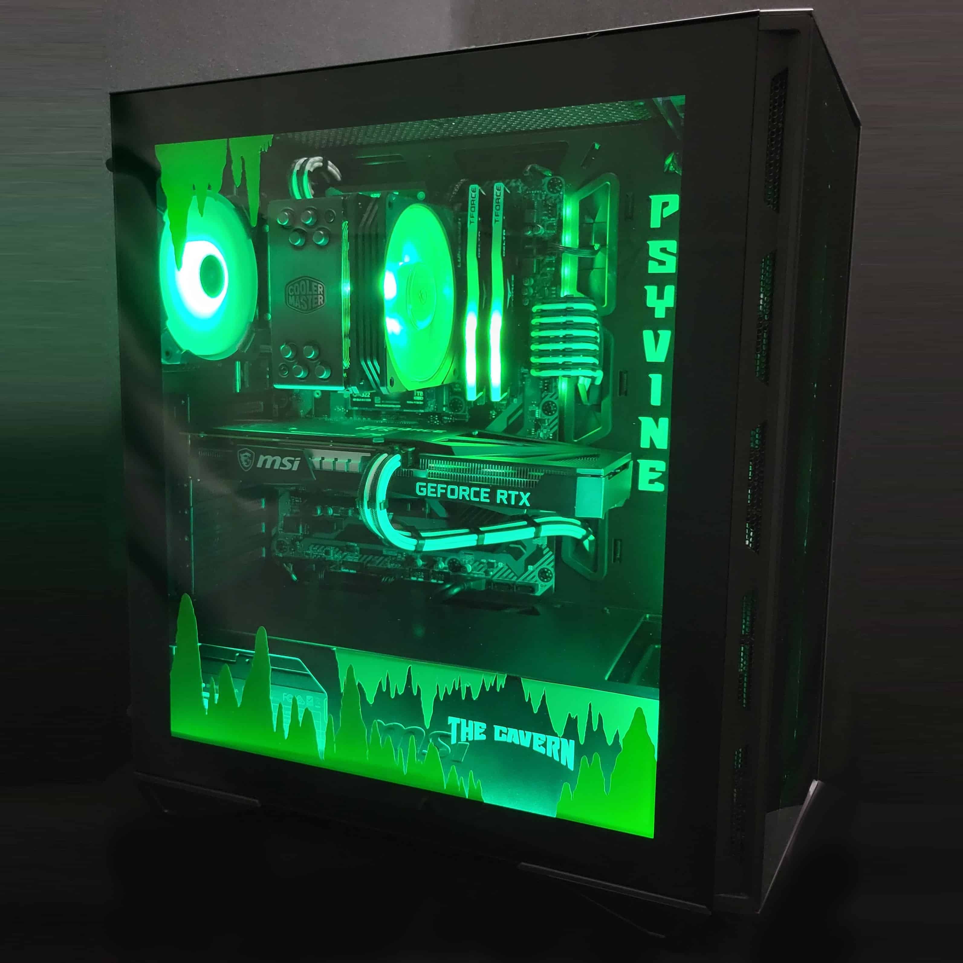 Silver Build - SigTech Gaming - Top-Quality Custom Gaming PCs