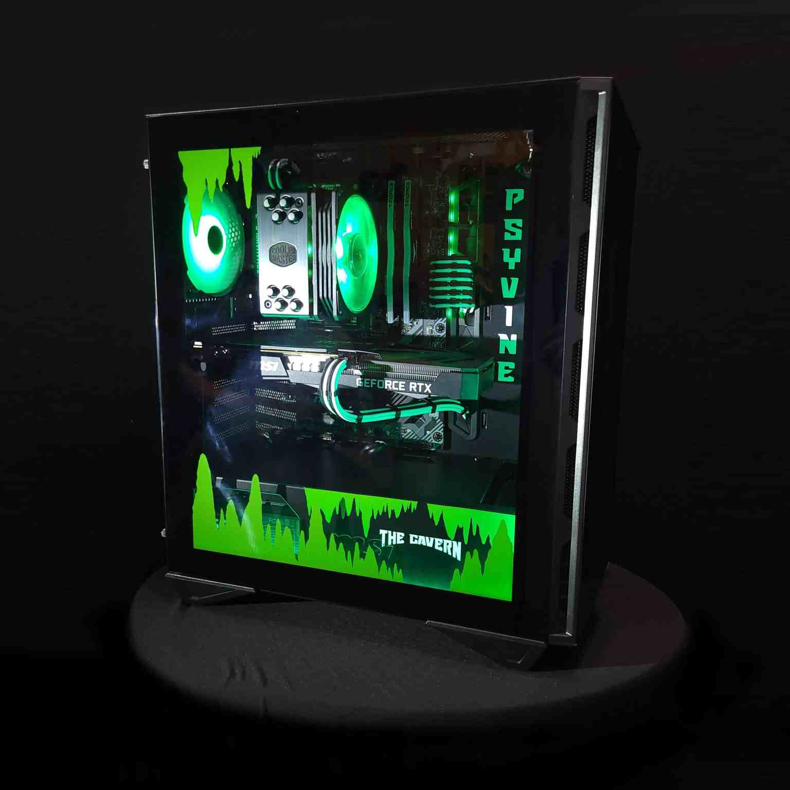 Signature Detail Gallery - Discover The Signature Experience with SigTech Gaming