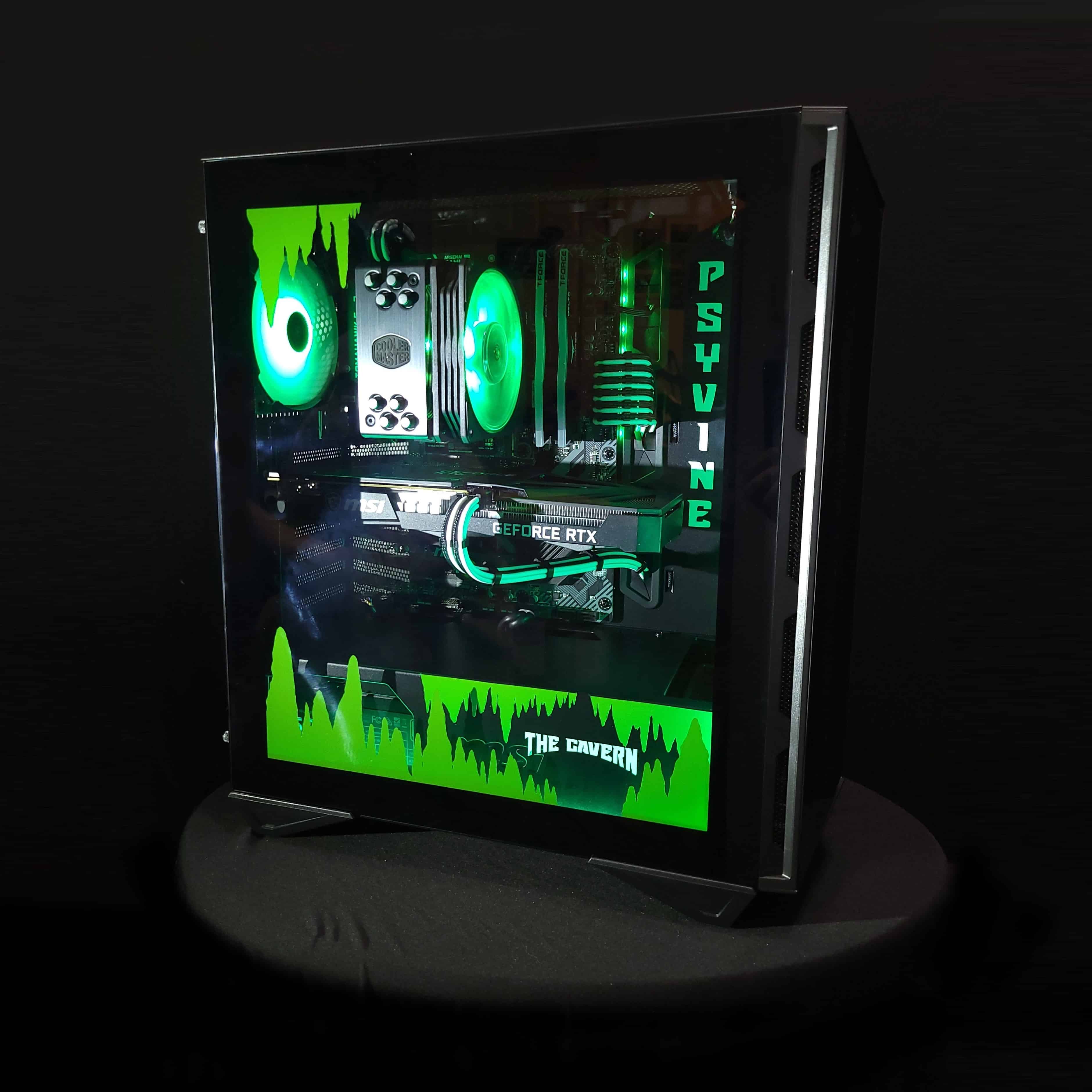 Signature Detail Gallery - Discover The Signature Experience with SigTech Gaming.